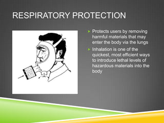 Personal protective equipment what’s it all about | PPT