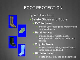 Personal protective equipment what’s it all about | PPT