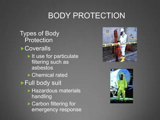 Personal protective equipment what’s it all about | PPT