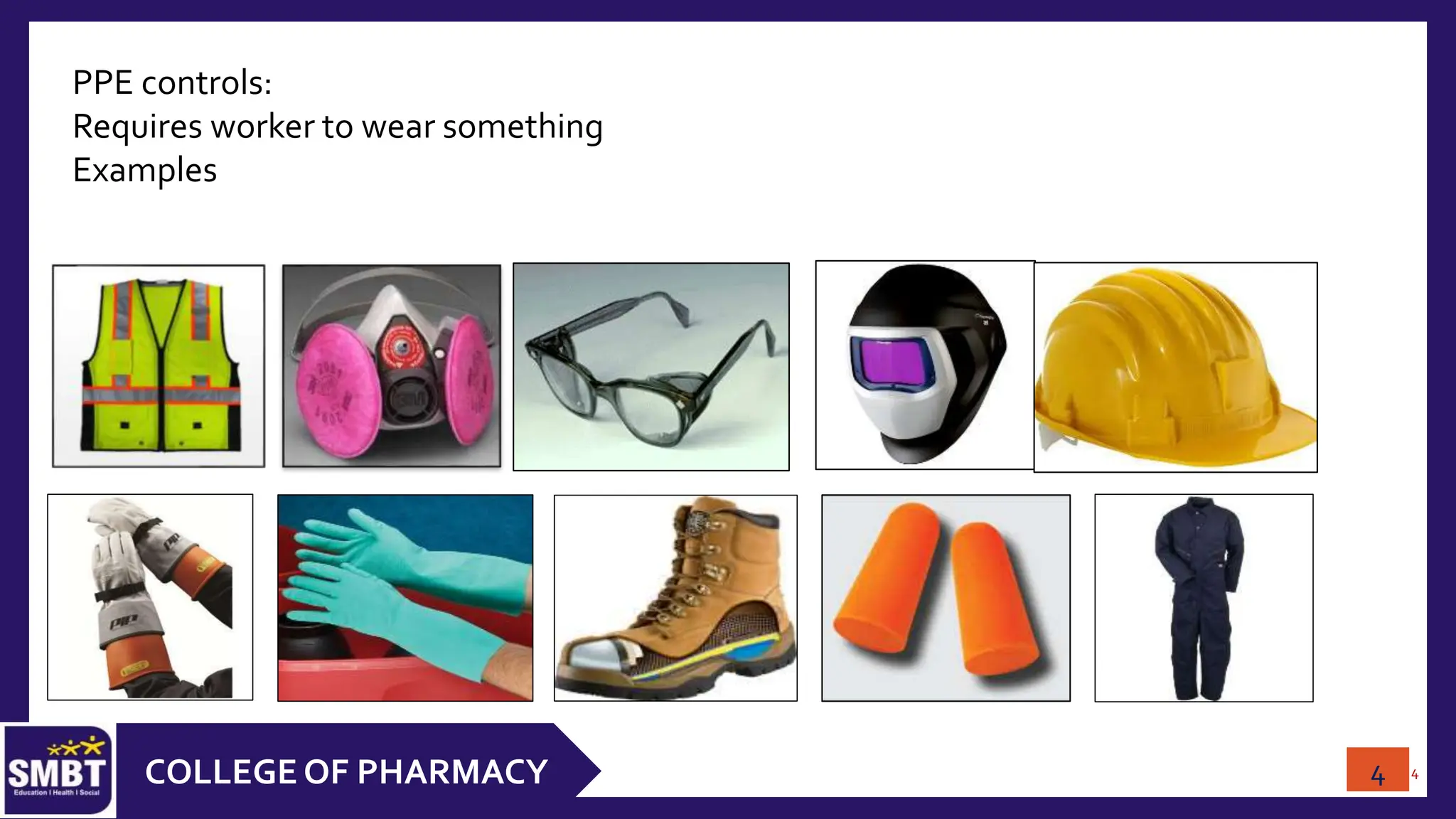 Personal Protective Equipment requirements | PPTX