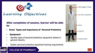 Personal Protective Equipment For safety | PPT