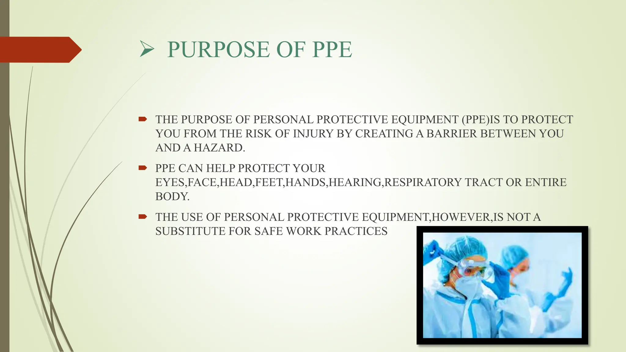 PERSONAL PROTECTIVE EQUIPMENT FOR SAFETY.pptx