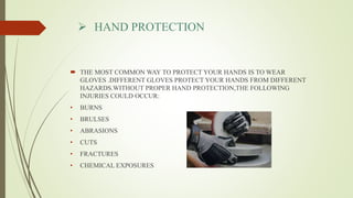PERSONAL PROTECTIVE EQUIPMENT FOR SAFETY.pptx