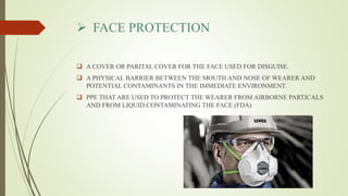 PERSONAL PROTECTIVE EQUIPMENT FOR SAFETY.pptx