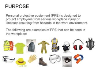 Personal protective equipment 111911 | PPT