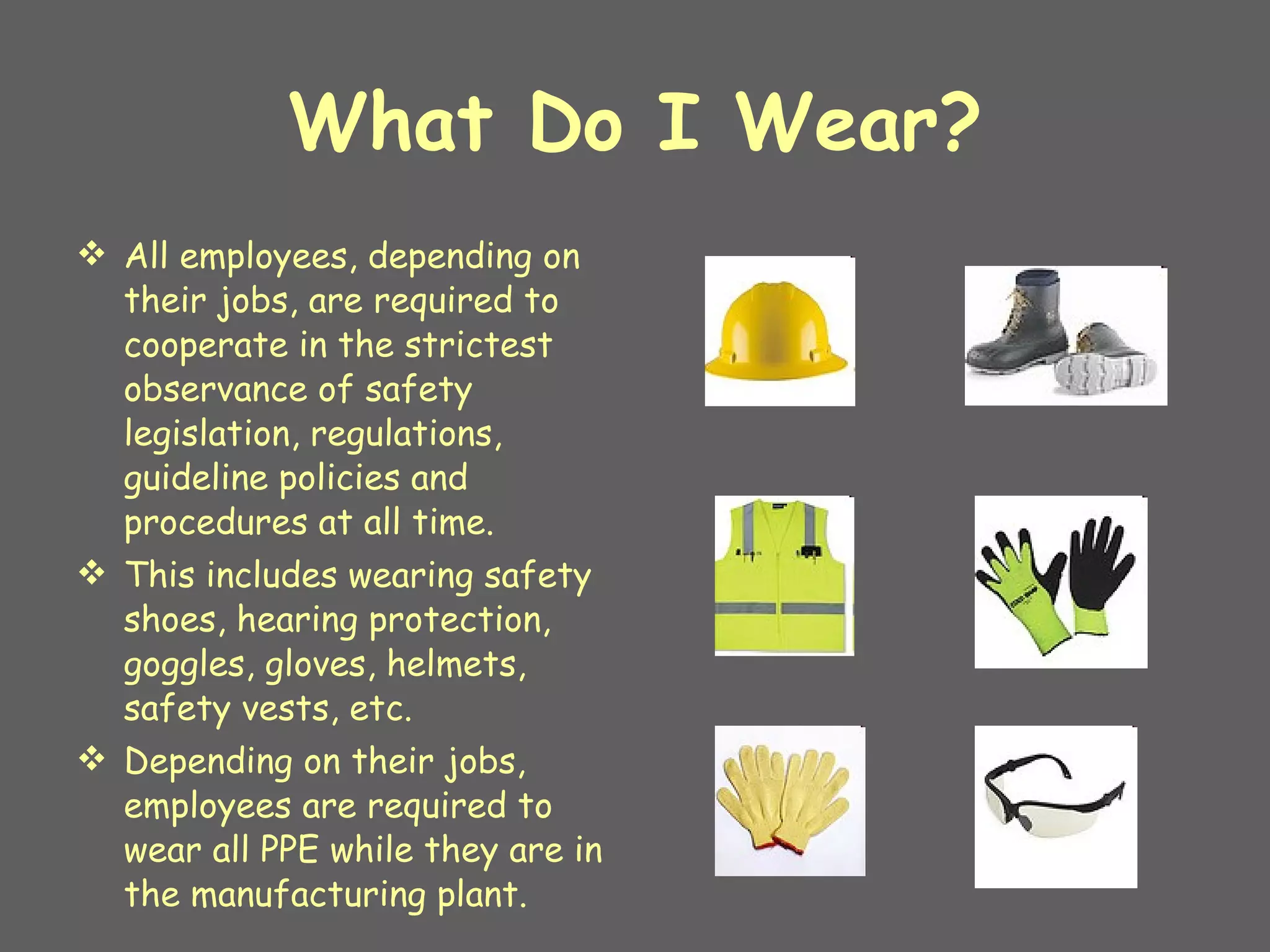 Personal Protective Equipment - PPE | PPT