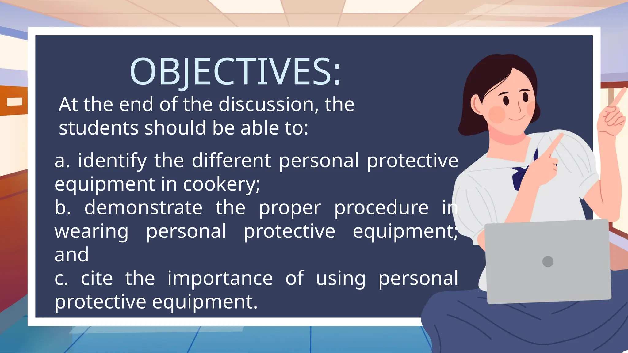 Personal Protective Equipment in Cookery (PPT).pptx