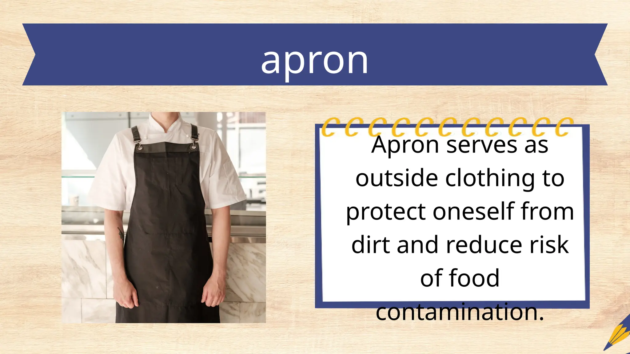 Personal Protective Equipment in Cookery (PPT).pptx