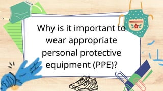 Personal Protective Equipment in Cookery (PPT).pptx
