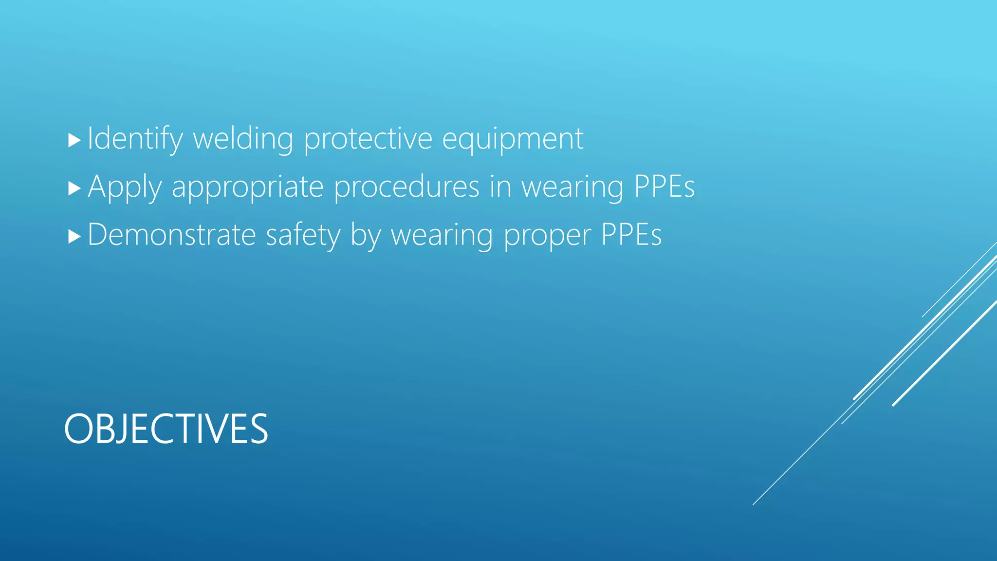 Personal protective equipment (ppe) | PPTX