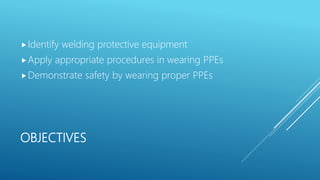 Personal protective equipment (ppe) | PPTX