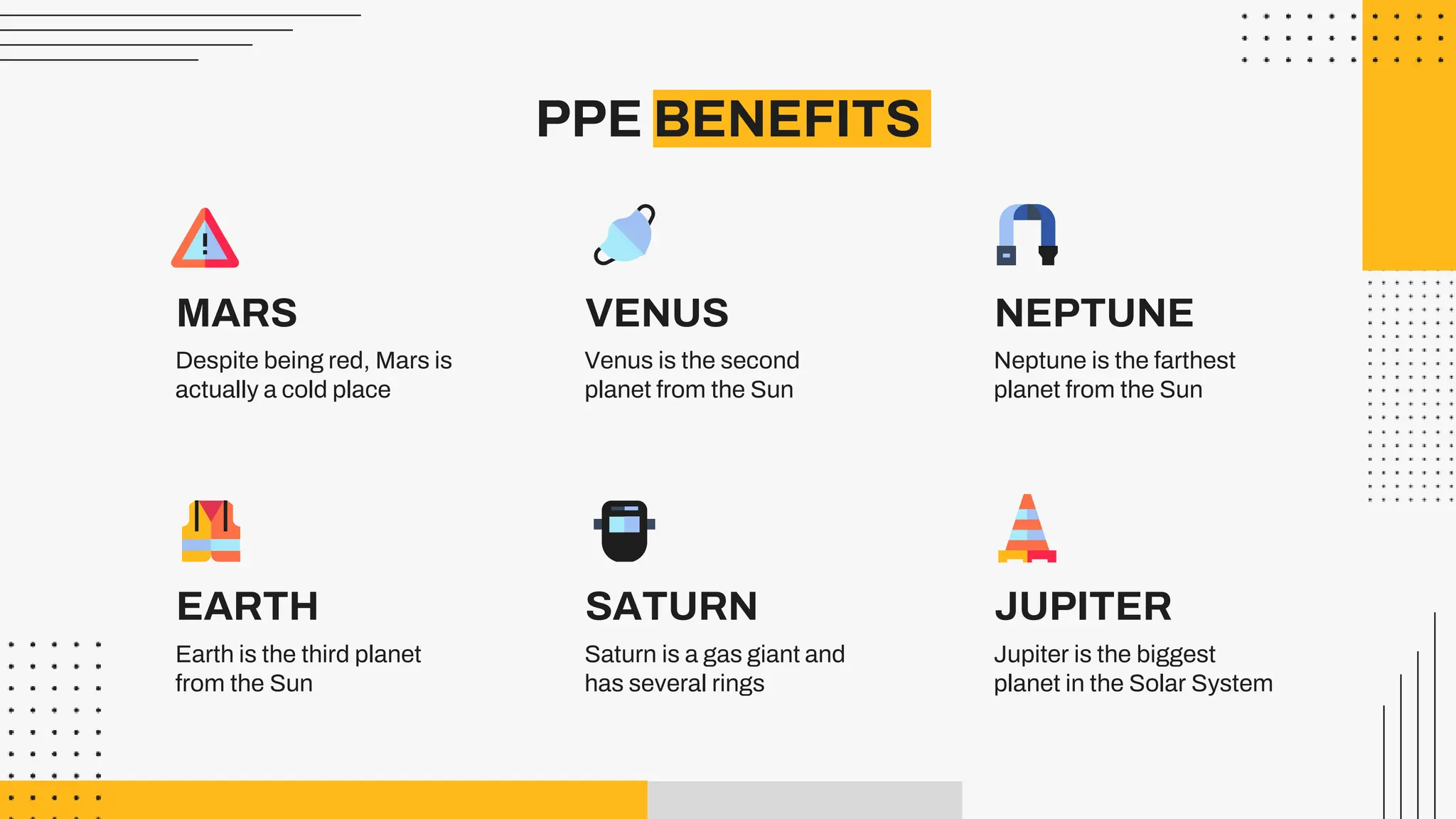Personal Protective Equipment (PPE) at Work by Slidesgo.pptx