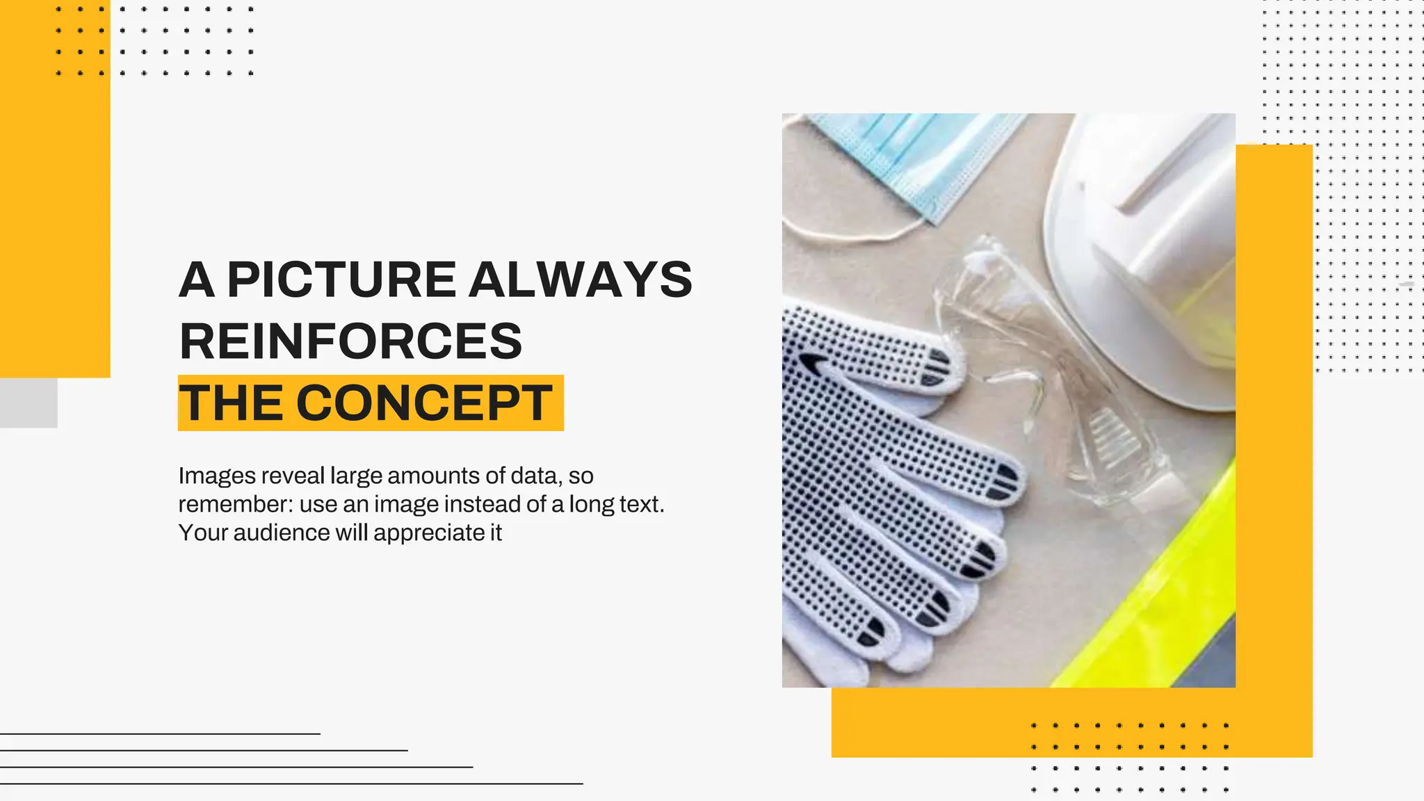 Personal Protective Equipment (PPE) at Work by Slidesgo.pptx