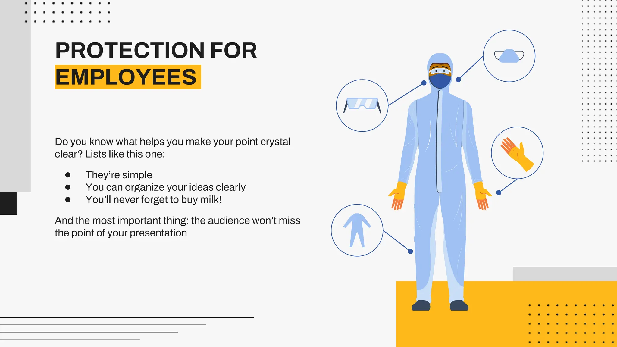 Personal Protective Equipment (PPE) at Work by Slidesgo.pptx