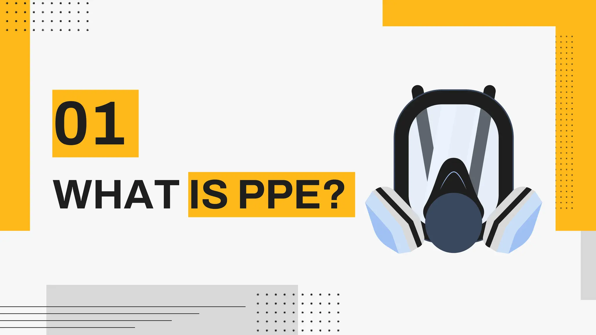 Personal Protective Equipment (PPE) at Work by Slidesgo.pptx