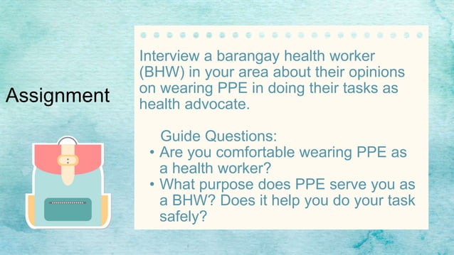 Personal Protective Equipment (PPE) in Nail Care Services.pptx | Nail ...