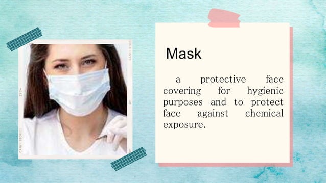 Personal Protective Equipment (PPE) in Nail Care Services.pptx | Nail ...