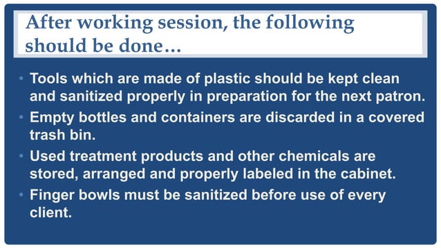 PERSONAL PROTECTIVE EQUIPMENT (PPE) Nail Care.pptx | Nail Care | Beauty