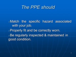 PPE | PPT