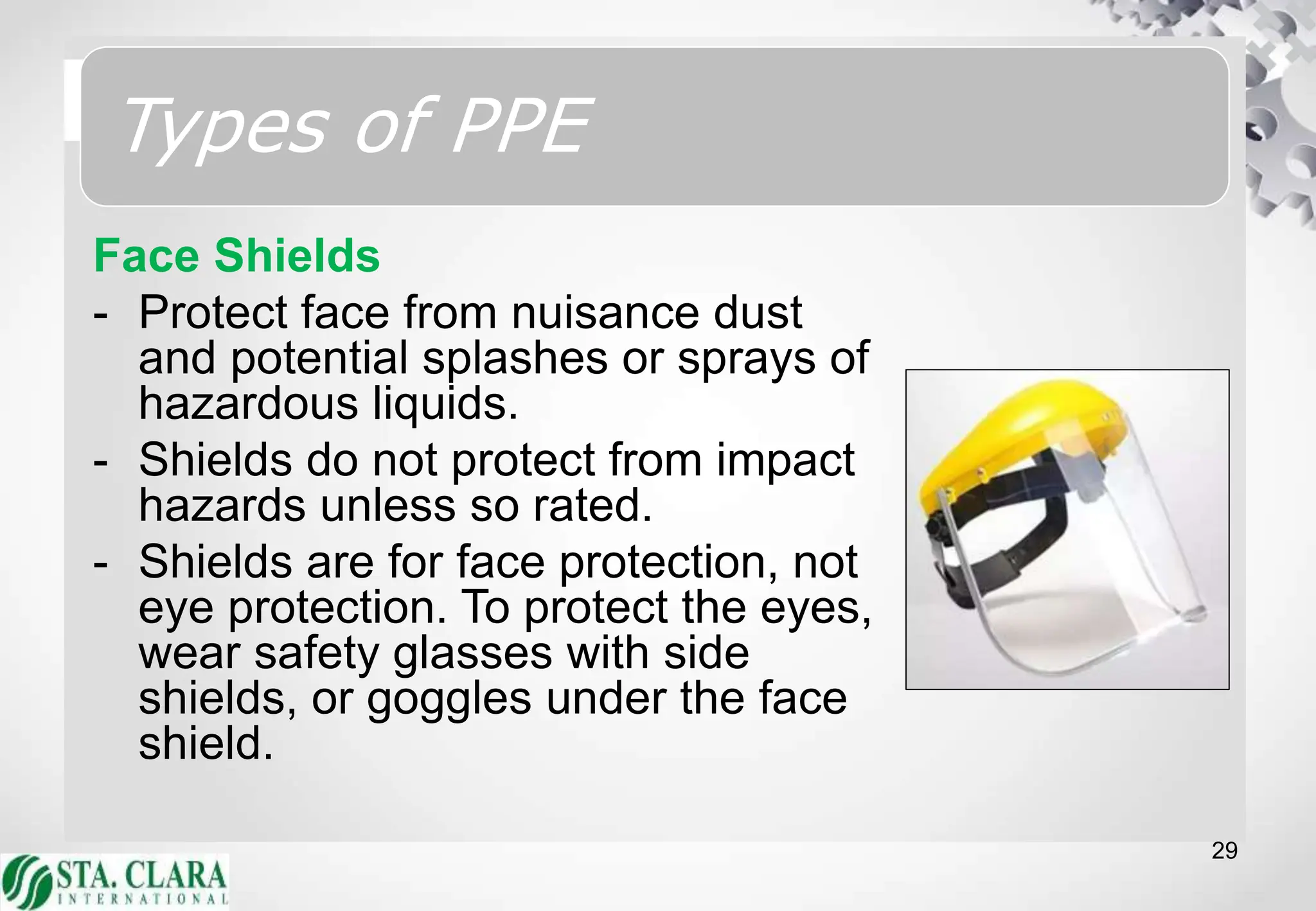 Personal Protective Equipment (PPE) Training - PREPARED BY JAY.pptx