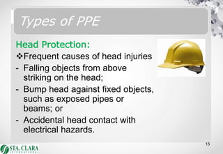 Personal Protective Equipment (PPE) Training - PREPARED BY JAY.pptx