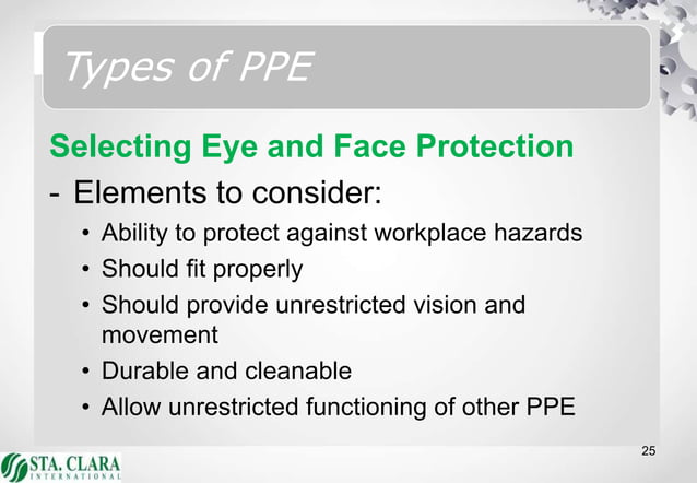 Personal Protective Equipment (PPE) Training - PREPARED BY JAY.pptx