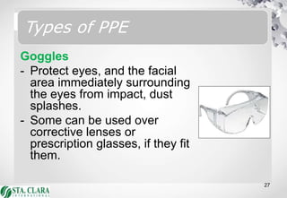 Personal Protective Equipment (PPE) Training - PREPARED BY JAY.pptx