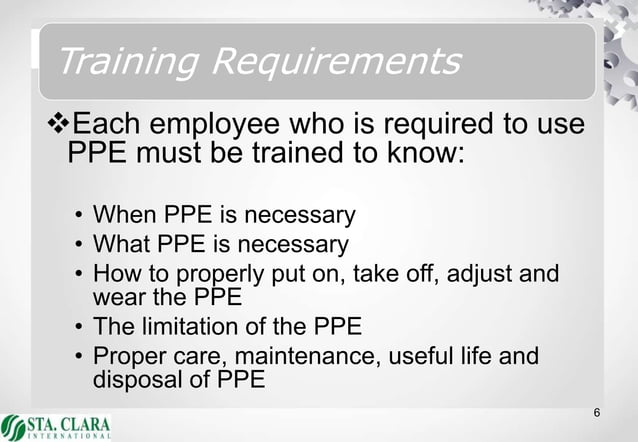 Personal Protective Equipment (PPE) Training - PREPARED BY JAY.pptx