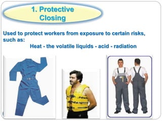 Personal protective equipments | PPTX | First Aid | Injuries