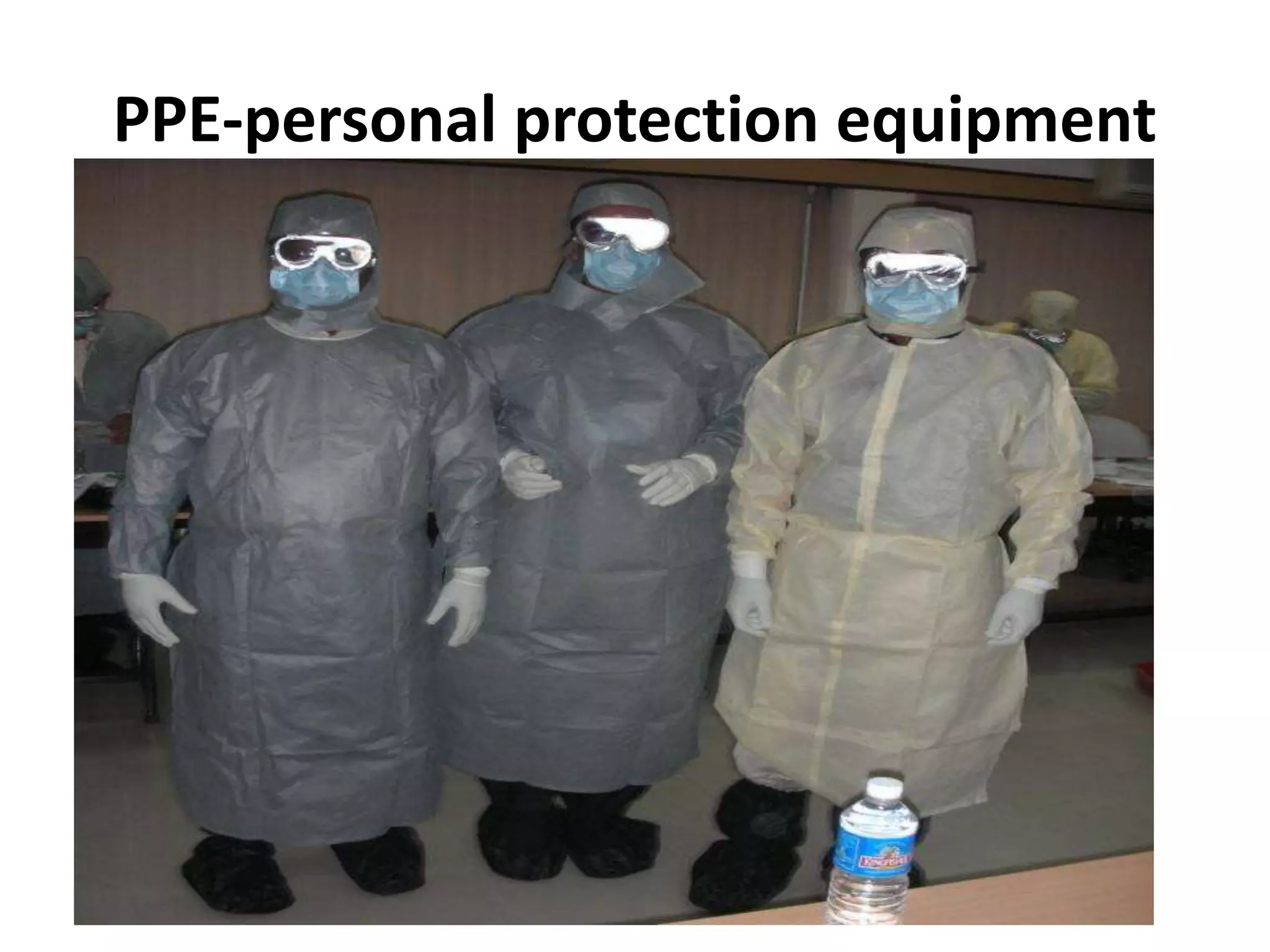 Personal protective equipments (ppe) | PPTX