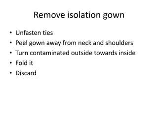 Personal protective equipments (ppe) | PPTX