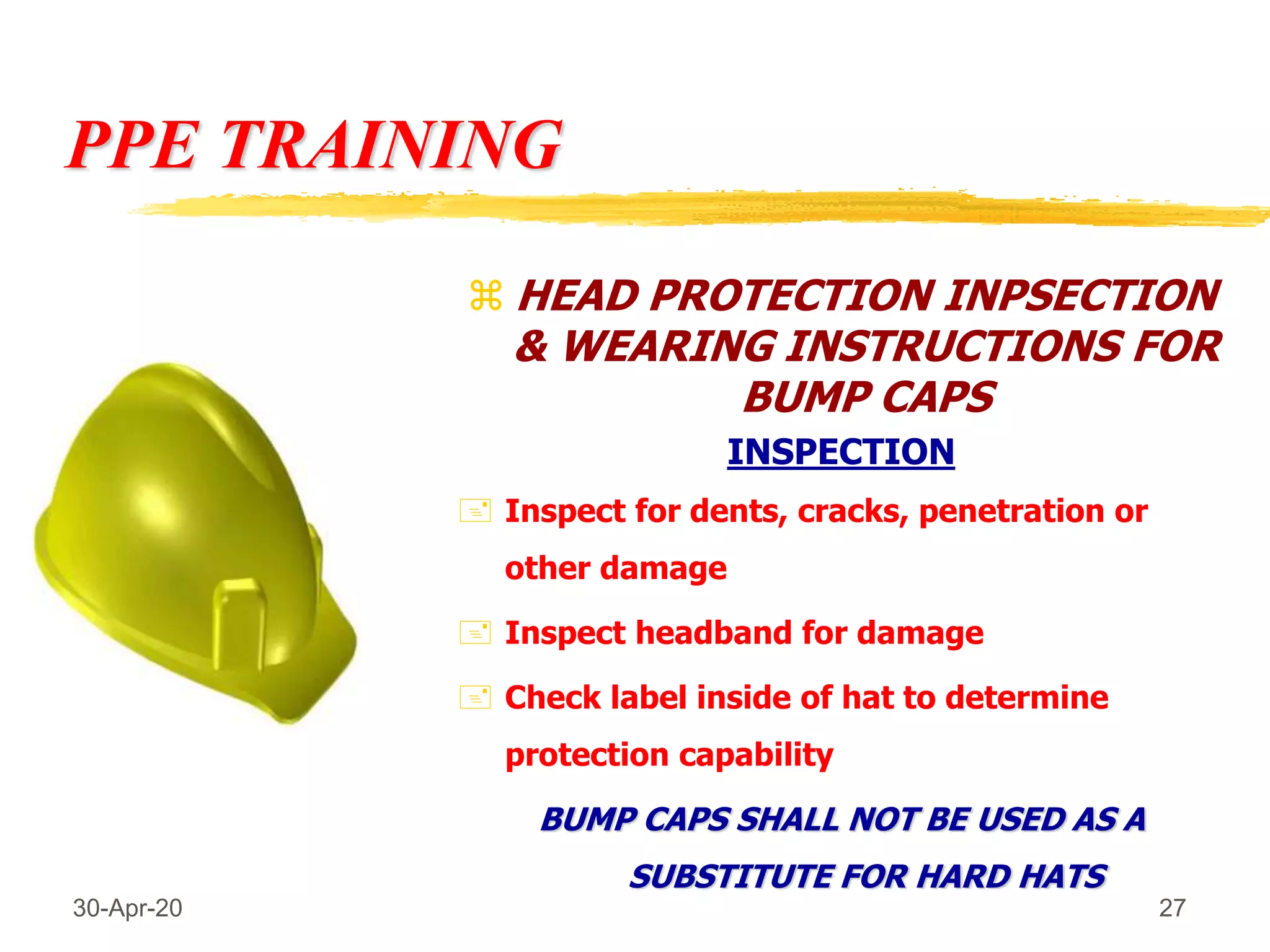 Personal protective equipment training | PPT