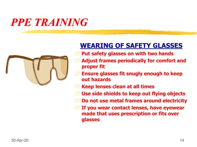 Personal protective equipment training | PPT