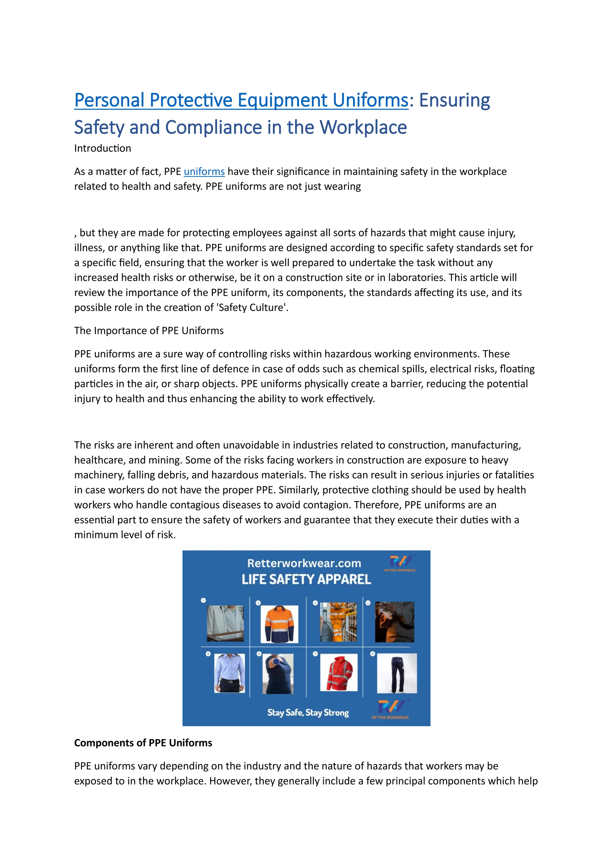 Personal Protective Equipment Uniforms.pdf