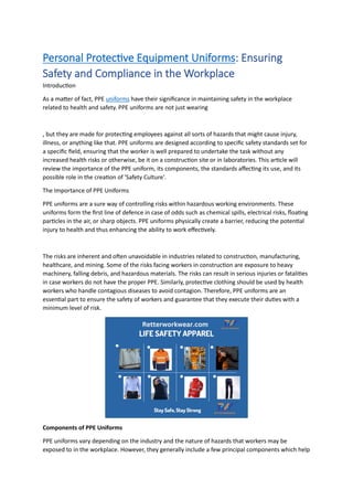 Personal Protective Equipment Uniforms.pdf