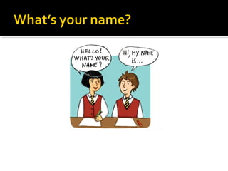 Personal questions | PPT