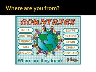 Personal questions | PPT