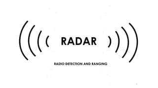 Personal radar ppt 1 | PPT