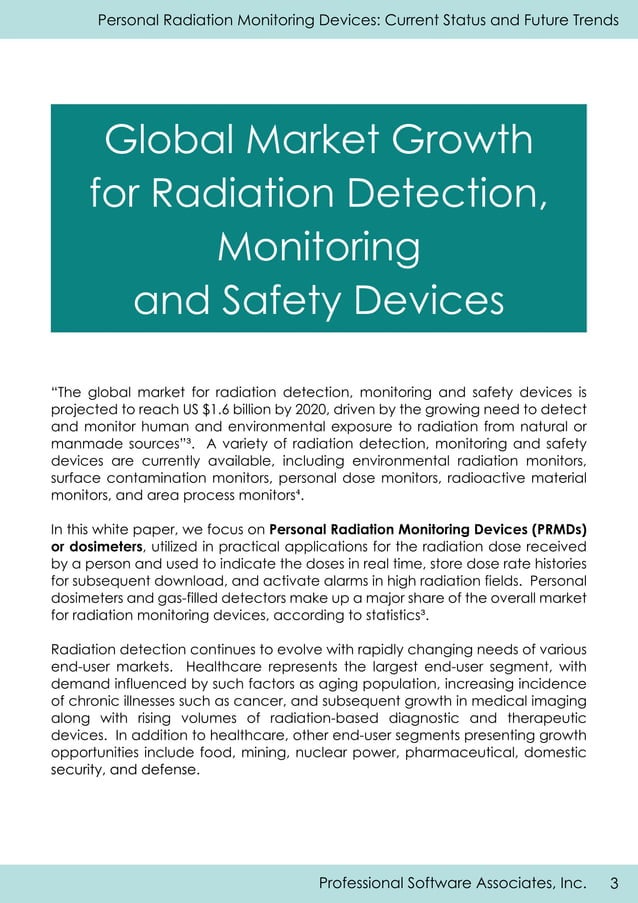 Personal radiation monitoring devices | PDF | Operating Systems ...
