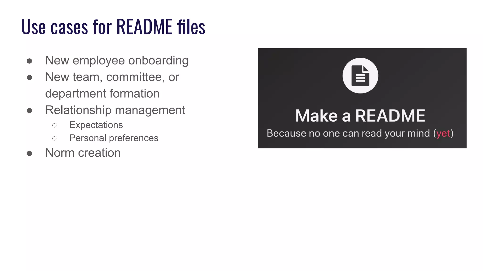 Personal README Files: User Manuals for Library Staff | PDF