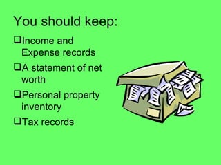 Personal records | PPT