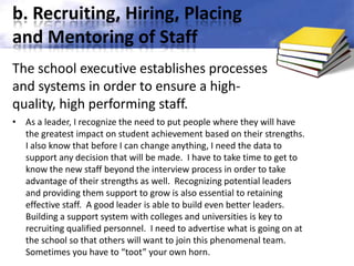 Personal reflection on human resource leadership | PPT