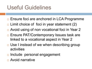 Personal Reflection Task Pptx