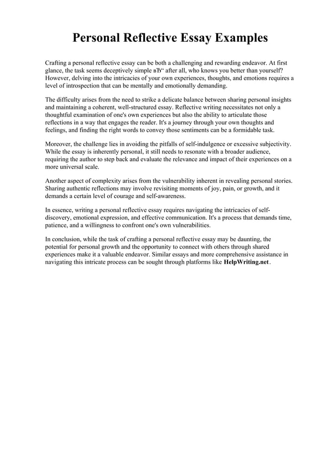 Personal Reflective Essay Examples.pdf