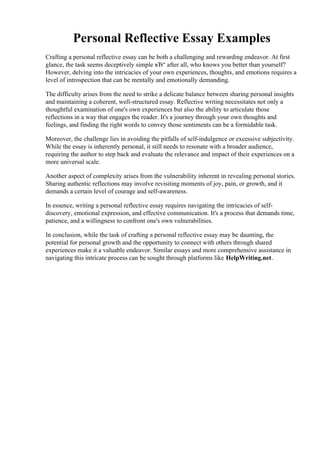 Personal Reflective Essay Examples.pdf