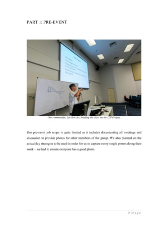 CSI Personal reflective journal | PDF