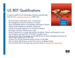 SOCIMI REIT IT Solution | PDF | Business Accounting & Finance | Business