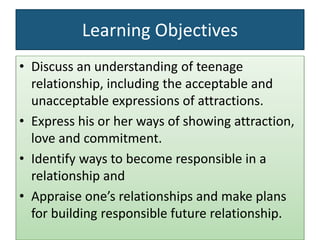 Personal Relationship | PPT