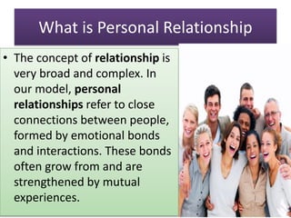 Personal Relationship | PPTX