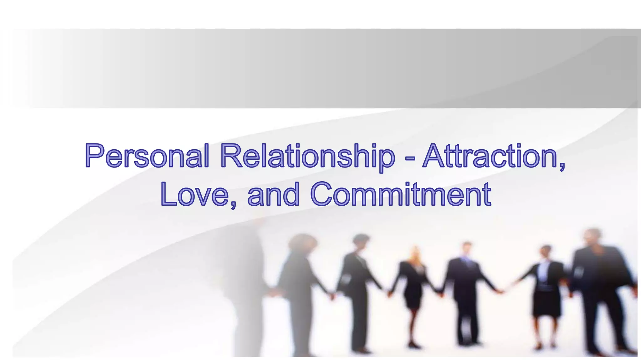 Personal Relationship.pptx | Dating | Family and Relationships